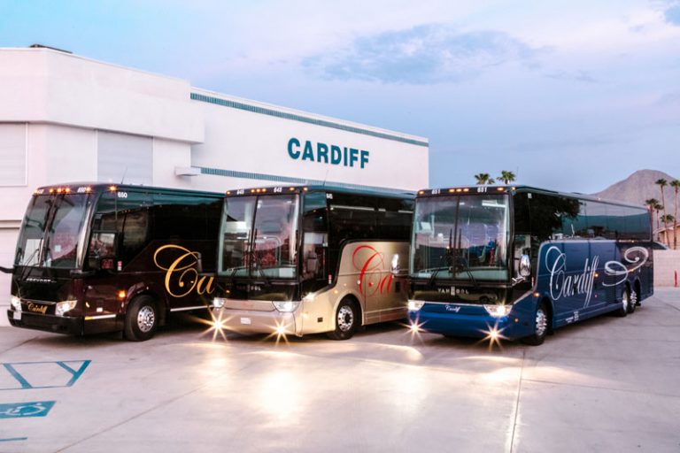 Luxury Car Service & Bus Rentals Near Me in Palm Springs
