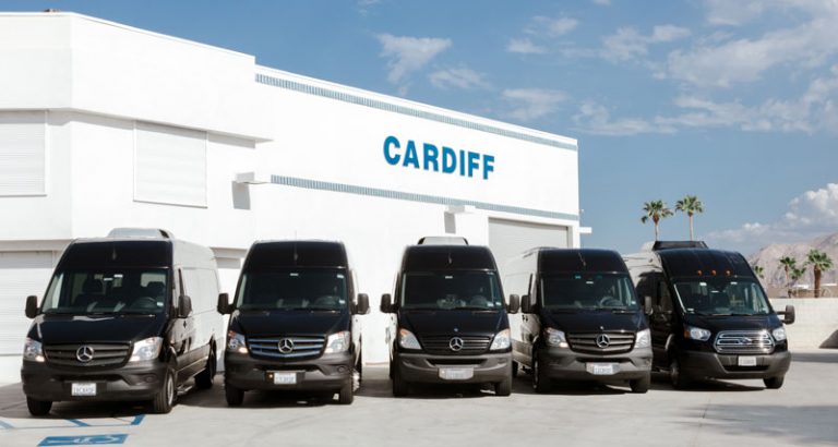 Luxury Car Service & Bus Rentals Near Me in Palm Springs