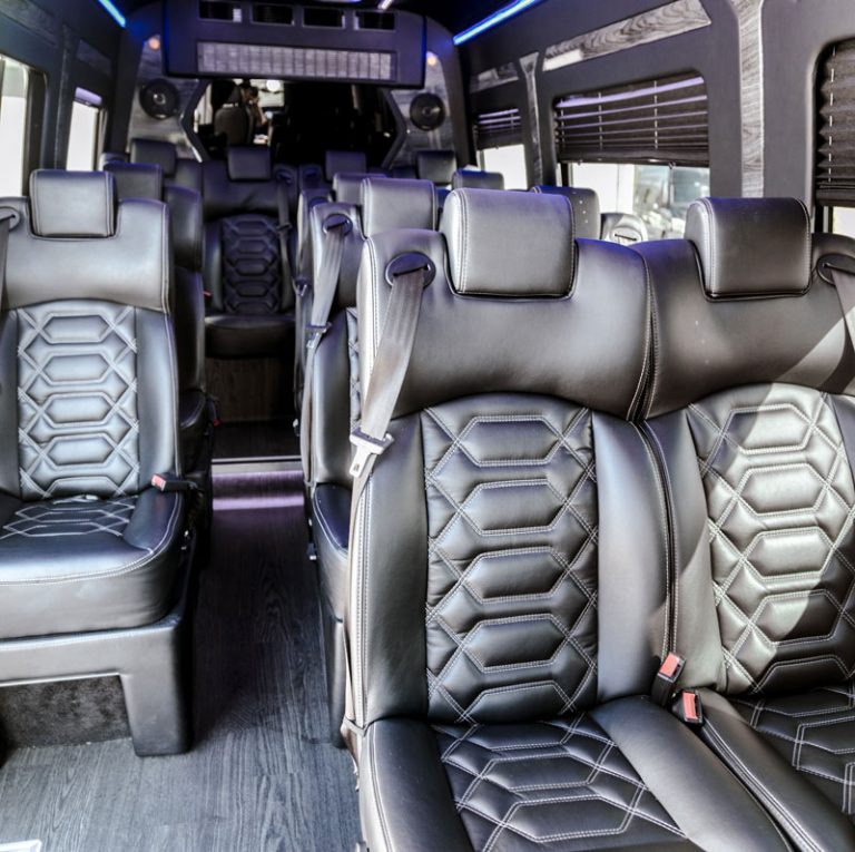Luxury Car Service & Bus Rentals Near Me in Palm Springs