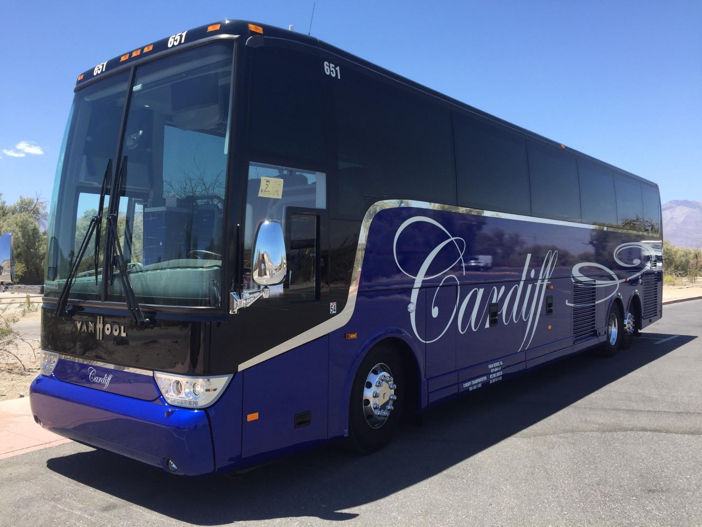 Bus Charters - Cardiff Limo