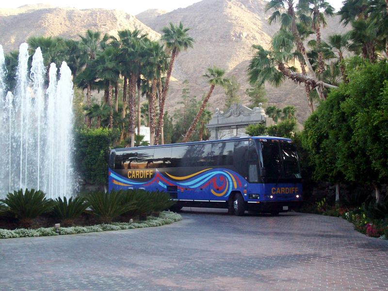 Bus Charters - Cardiff Limo