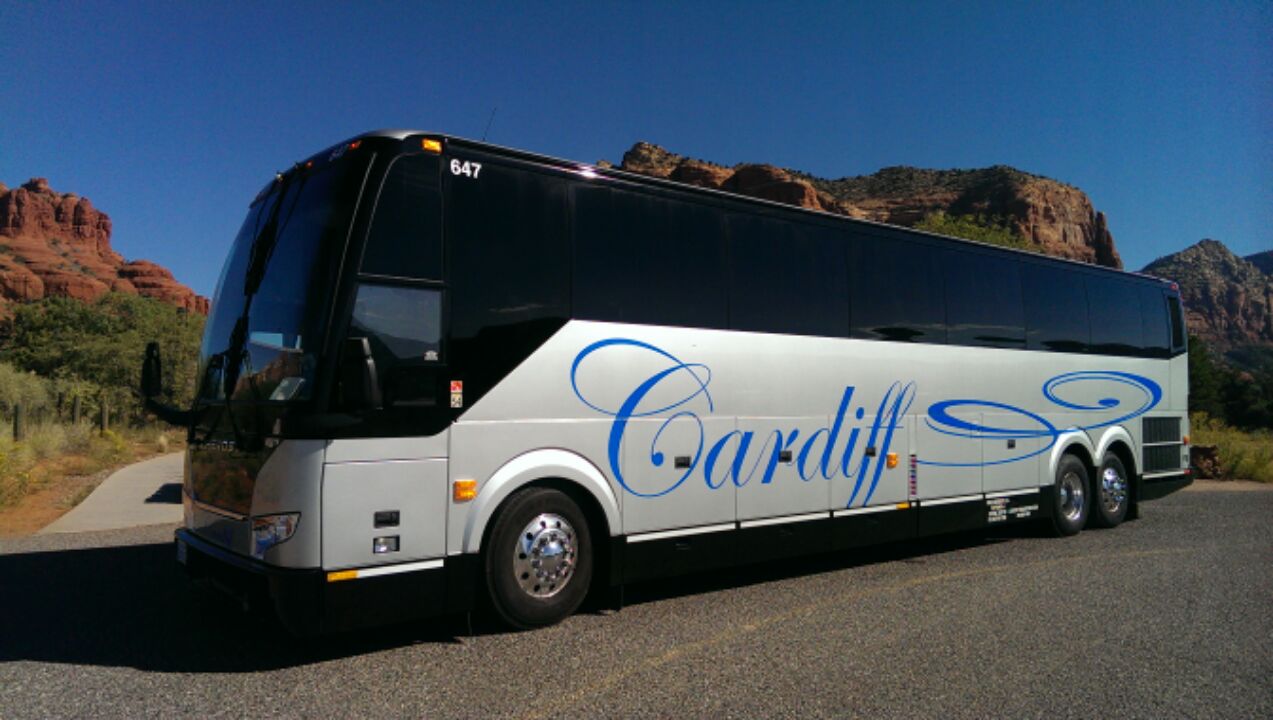 Bus Charters - Cardiff Limo
