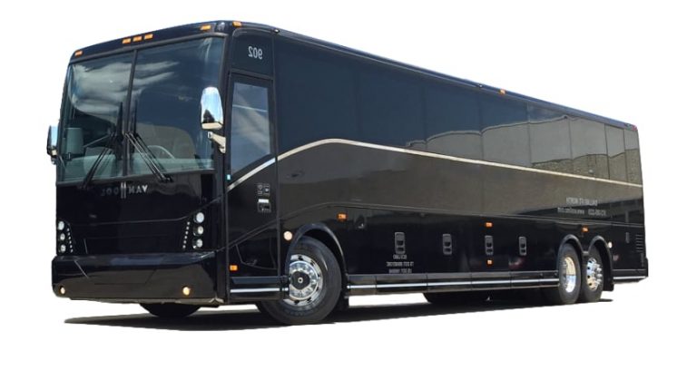 Top Charter Bus Rentals Near Me in Palm Springs | Cardiff Limousine